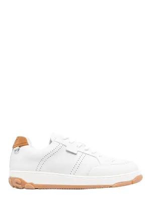 Gcds Essential Nami Low-top Sneakers - White