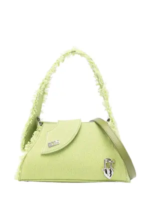 Gcds Comma Denim Bag - Green