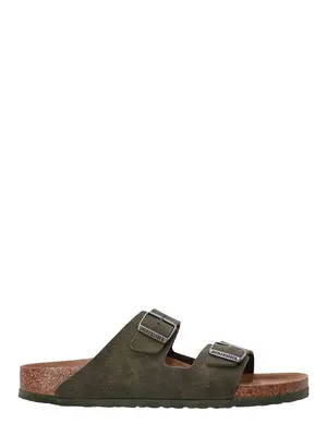 BIRKENSTOCK Arizona Buckled Sandals Green