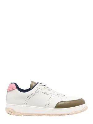 Gcds Retrò Nami Low-top Sneakers - Neutrals