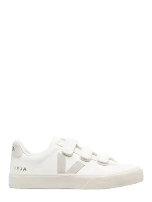 VEJA Recife Chromefree Touch-strap Sneakers - White