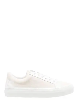 Gcds Monogram Jacquard Low-top Sneakers - Neutrals