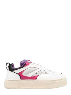Eytys Sidney Leather Sneakers - White