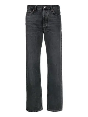 SAMSOE SAMSOE Susan Straight-leg Jeans - Black