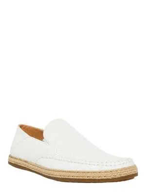 Steve Madden Caydenn Slip-on Loafer - White Leather