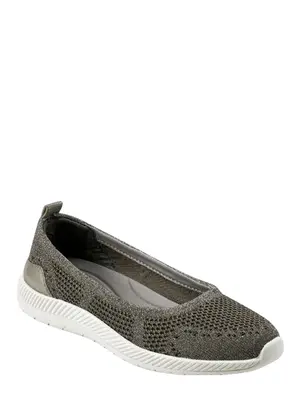 Easy Spirit Glitz Slip-on Sneaker - Dark Grey