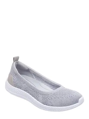 Easy Spirit Easy Spirit Glitz Slip-On Sneaker Silver