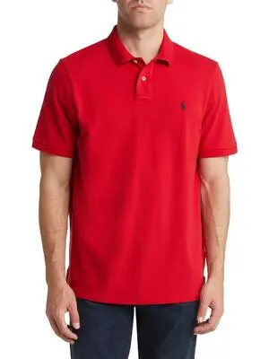 Polo Ralph Lauren Cotton Polo - Red