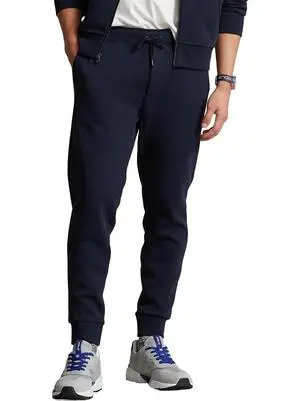 Polo Ralph Lauren Double Knit Jogger Pants - Aviator Navy