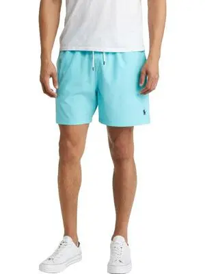 Ralph Lauren Traveler Swim Trunks Hammond Blue