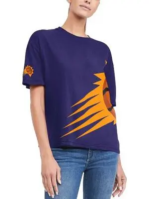 Tommy Hilfiger Phoenix Suns Graphic T-shirt - Purple
