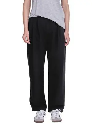 GREY LAB High-waisted Balloon Trousers - Black