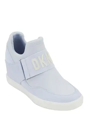 Dkny DKNY Cosmos Wedge Sneakers Lavender