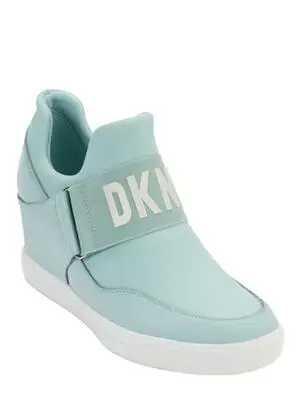 Dkny DKNY Cosmos Wedge Sneakers Sage