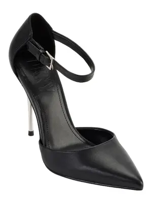Dkny DKNY Veata Pointed-Toe Slingback Pumps Black