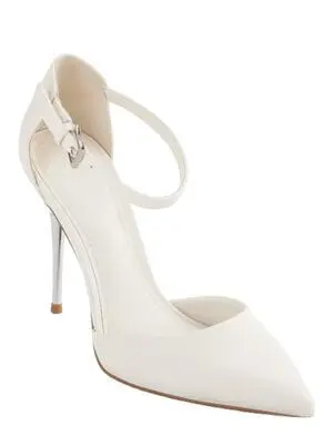 Dkny Veata Pointed-toe Slingback Pumps - Egg Nog