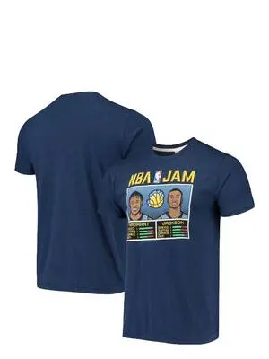 HOMAGE Ja Morant & Jaren Jackson Jr. Navy Memphis Grizzlies Nba Jam T-shirt - Heather Navy