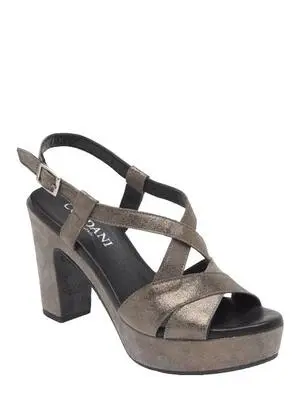 Cordani Cordani Tahlia Platform Sandals Crosta Asfalto