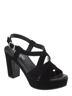Cordani Tahlia Platform Sandals - Crosta Nero