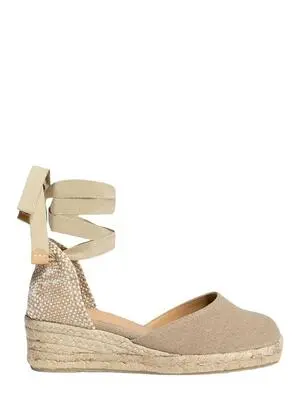 CastaÑer Carina 3 Espadrille Wedge Sandals Sand