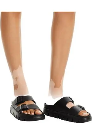 BIRKENSTOCK Arizona Chunky Buckled Sandals By Birkenstock White