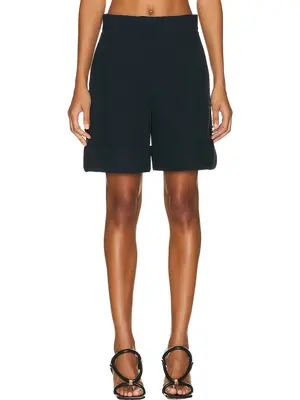 Bottega Veneta Tailored Short - Abyss