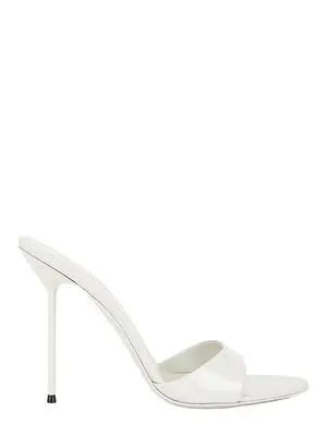 Paris Texas Lidia Mule 105 Ice Grey