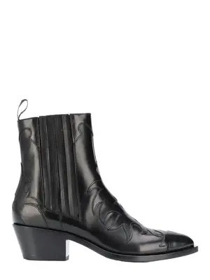 Sartore 50mm Sr3645 Ankle Boots - Black