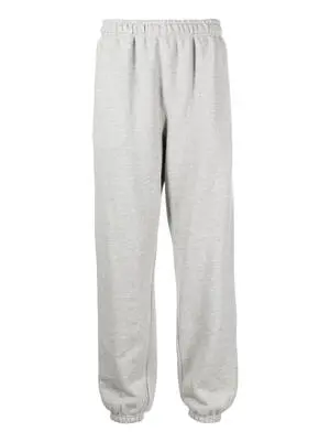 Stance Logo-patch Cotton Track Pants - Grey