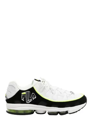 FILA Logo-print Lace-up Sneakers - White