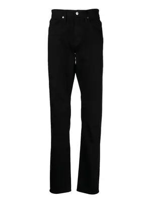 FRAME L'homme Slim-cut Jeans - Black