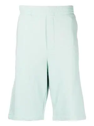 Maison Kitsuné Logo-patch Track Shorts - Green