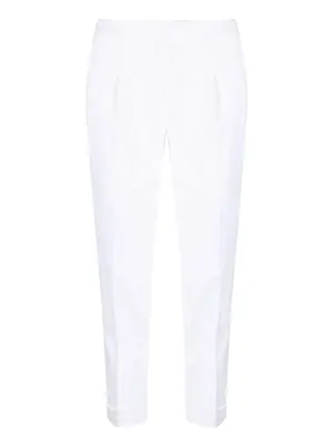 Jacob Cohen Nicole Cropped Trousers - White