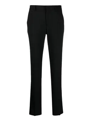 Tagliatore Tailored-cut Trousers - Black