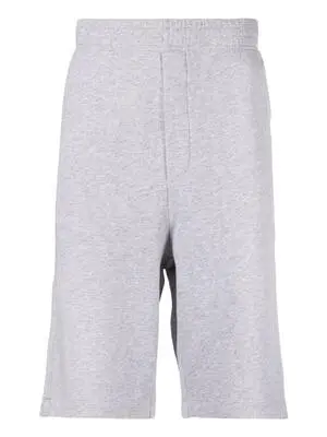 Maison Kitsuné Maison Kitsuné Logo-Patch Track Shorts Grey