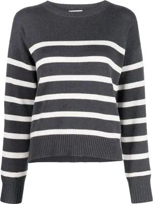 BRUNELLO CUCINELLI Striped Cashmere Jumper