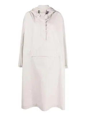 Brunello Cucinelli Rain Parka - Neutrals