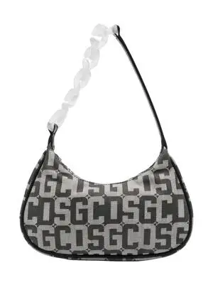 GCDS Monogram Chain-Link Shoulder Bag