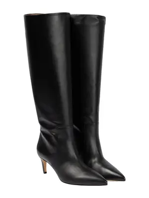 PARIS TEXAS Leather Knee-high Boots