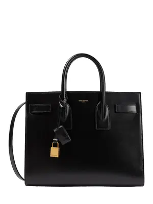 Saint Laurent Sac De Jour Small Tote Bag - Black