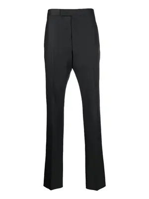 Thom Browne Back-strap Tailored Trousers - Black