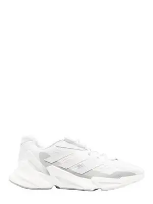 Adidas Panelled Low-top Sneakers - White