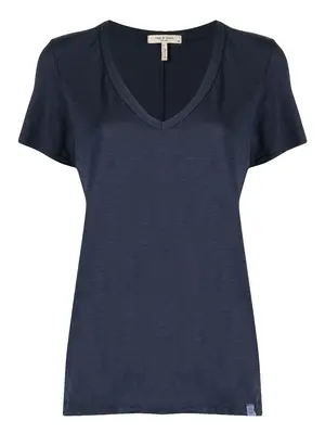 Rag & Bone Slub Tee - Blue