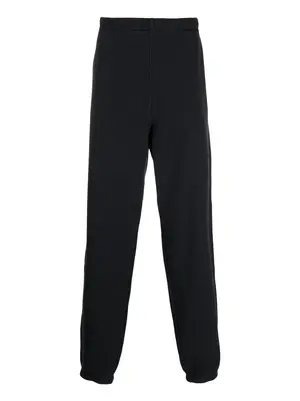 ERL Jersey-fleece Cotton Track Pants - Black