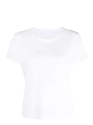 MOTHER MOTHER Short-Sleeve Supima Cotton T-Shirt