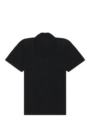 Issey Miyake Polo - Black