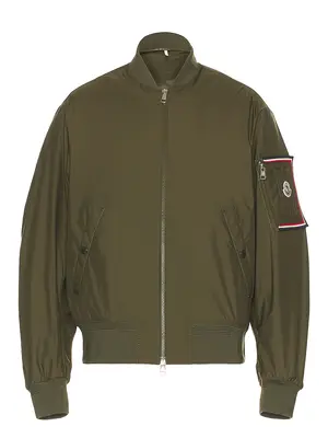 Moncler Bharani Bomber - Olive