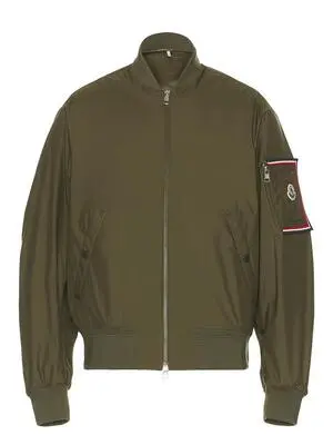 Moncler Bharani Bomber - Olive