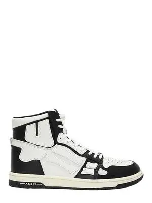 Amiri Skel High-top Sneakers - Black