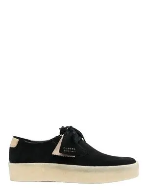 Clarks Wallabee Lace-up Loafers - Black